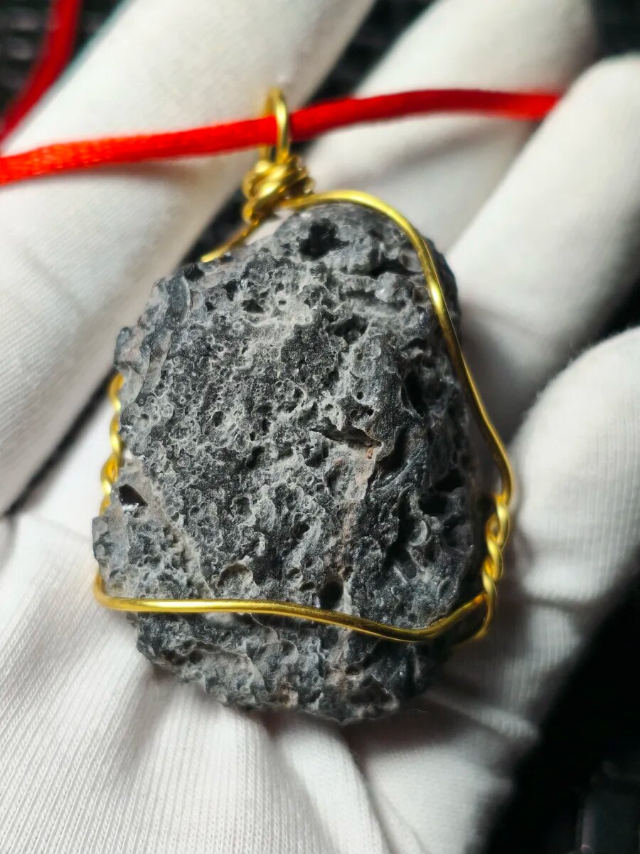 Подвеска ALCHEMY CRYSTAL, обсидиан