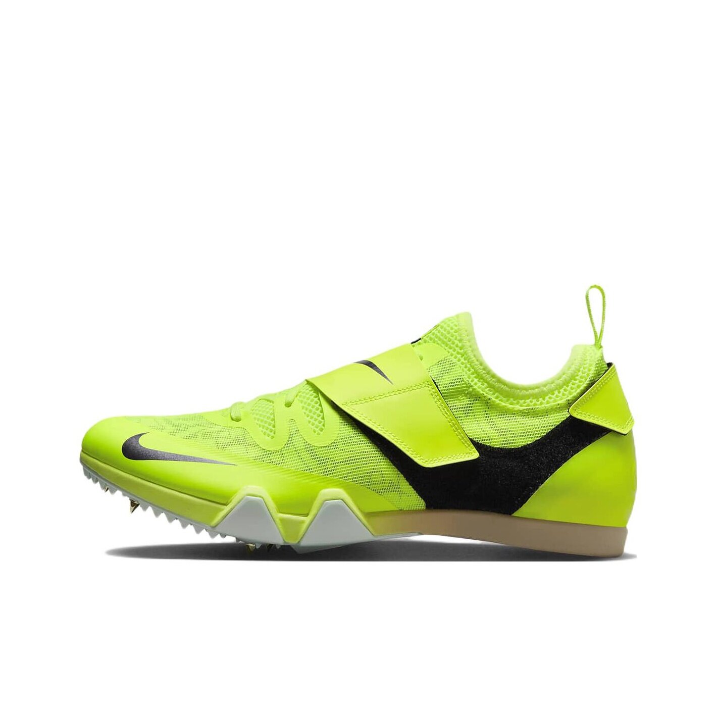 Кеды NIKE Pole Vault Elite, размер EU 43 стопа (27.5CM), зеленый, — фото 1