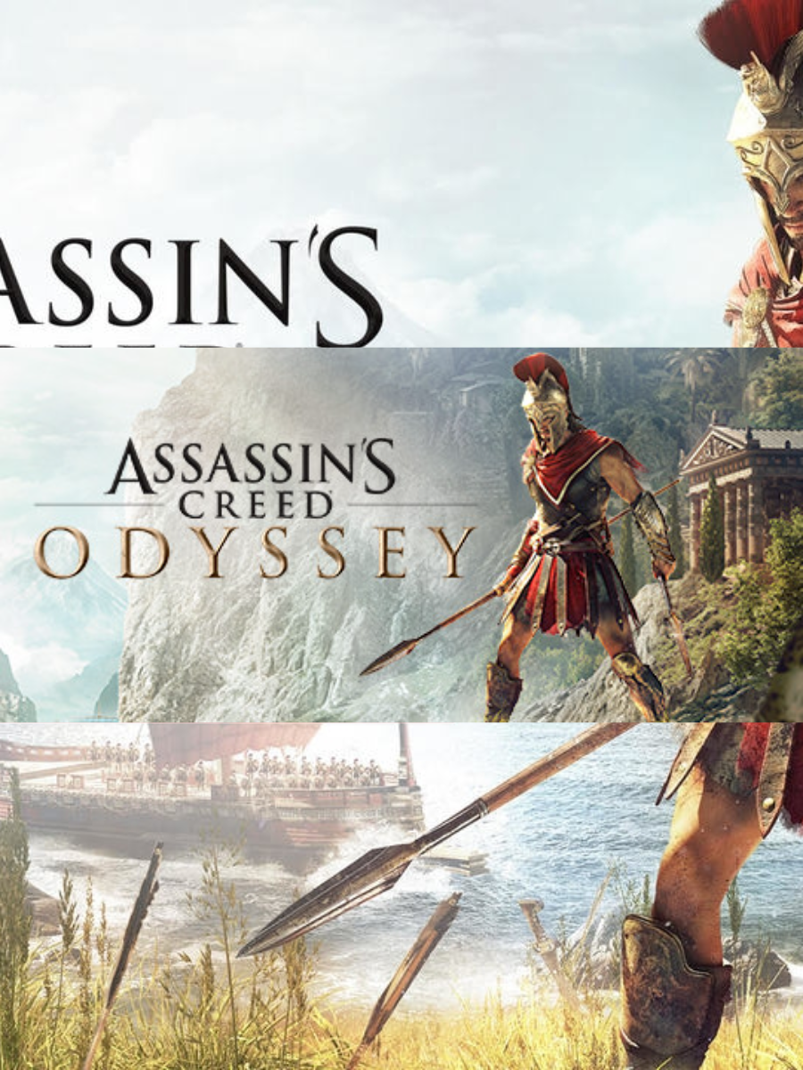 Игра Assassin's Creed Odyssey - Deluxe Edition