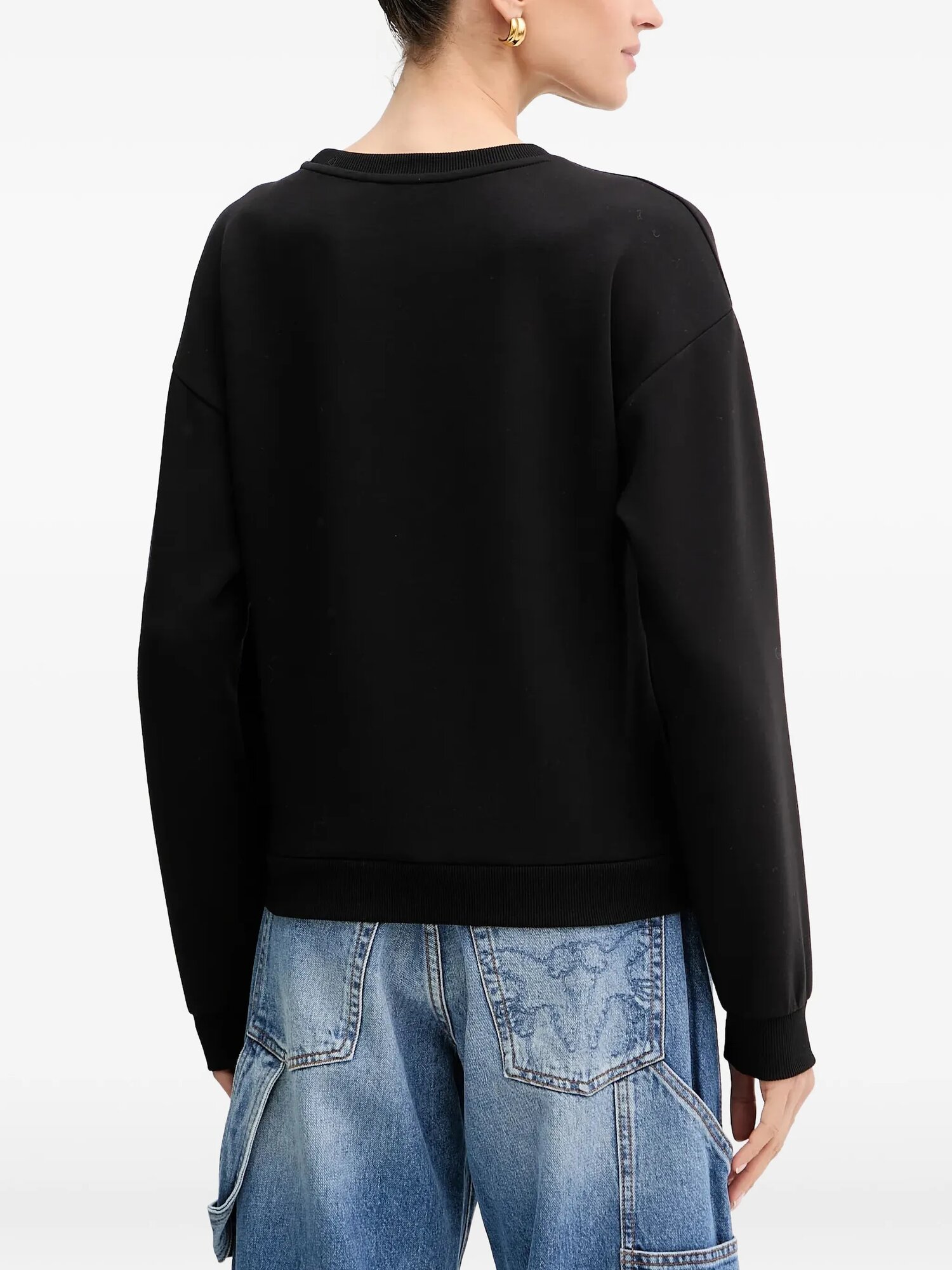 Толстовка Armani Exchange Crew-neck sweatshirt, размер 42 — фото 1