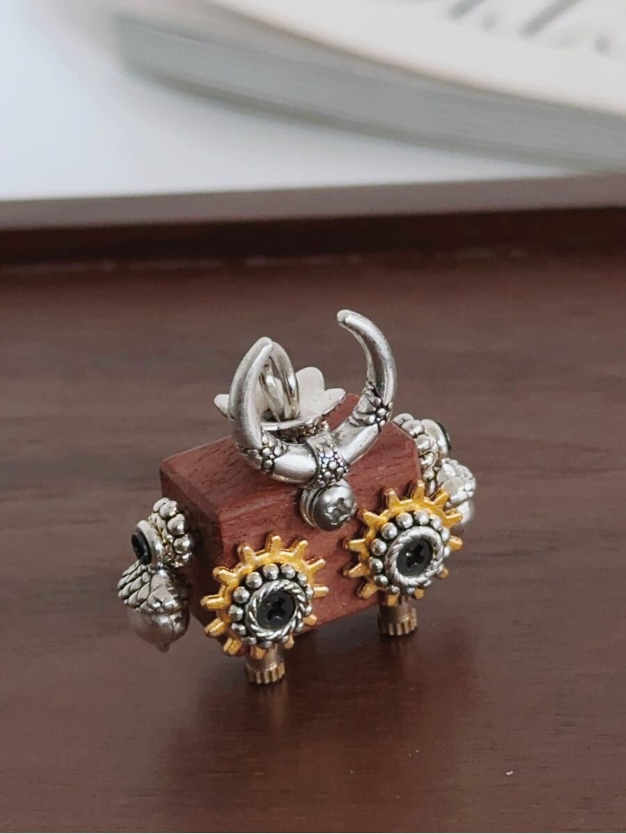 Панк-роботизированные украшения ручной работы, подвески