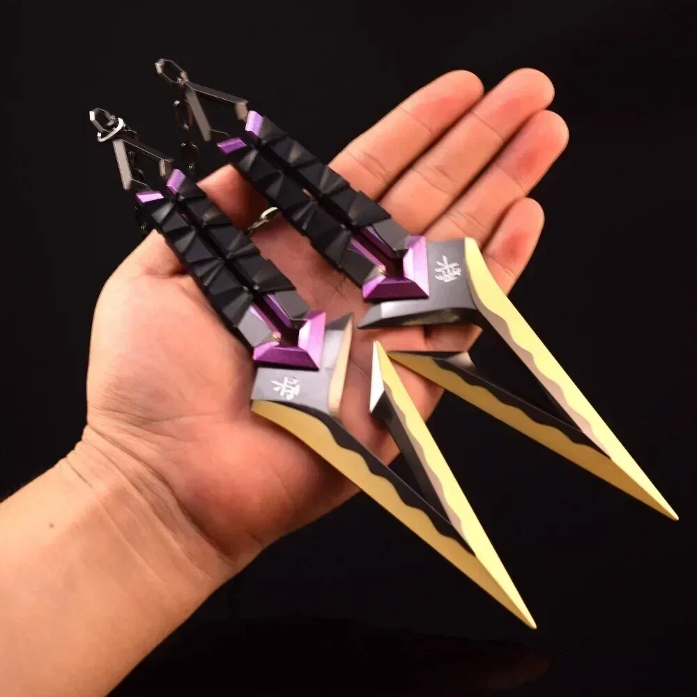 Металлический кунай Valorant Kuronami no Yaiba 22 см