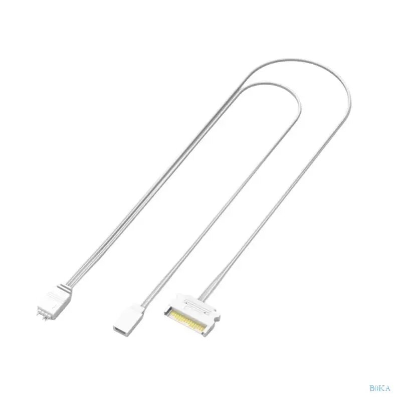 ARGB контроллер синхронизации B0KA 5V 3Pin Белый, White