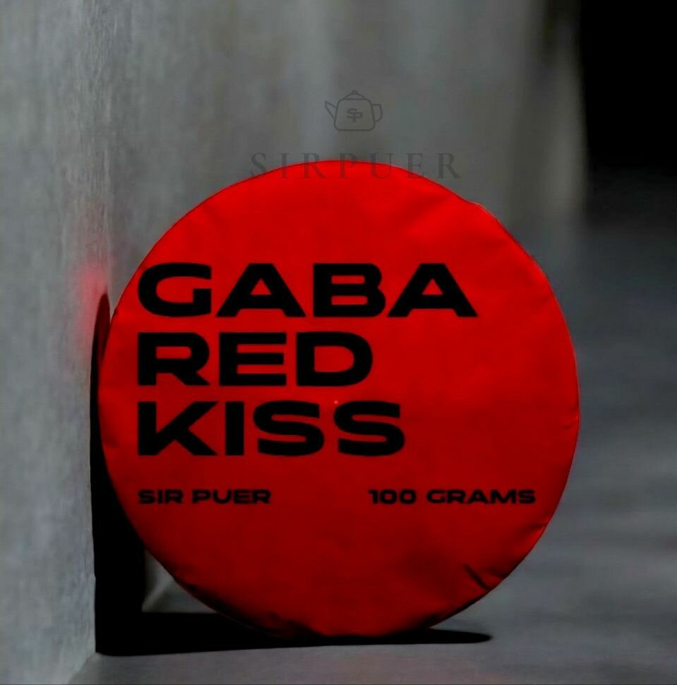 Чай Габа Красная Red Kiss Рэд Кисc, блин 100 гр