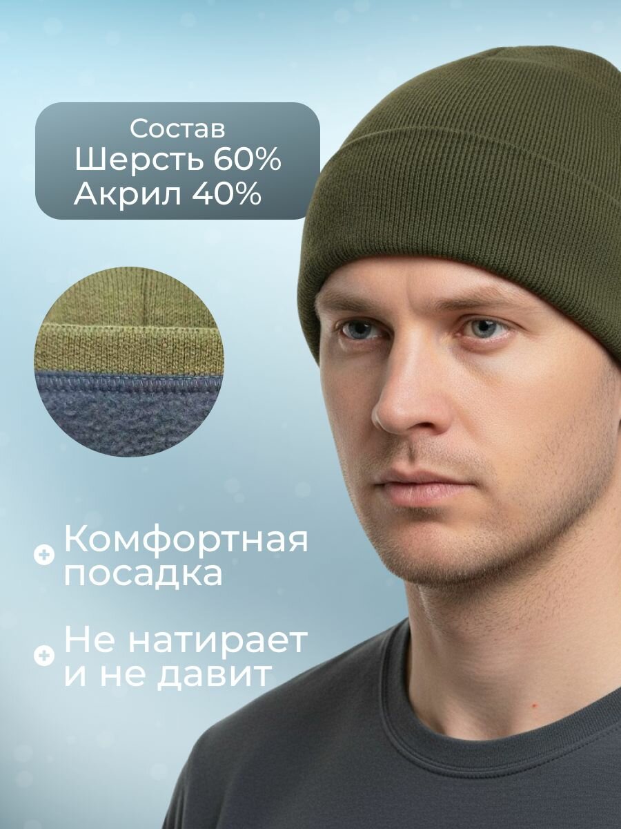 Шапка — фото 1