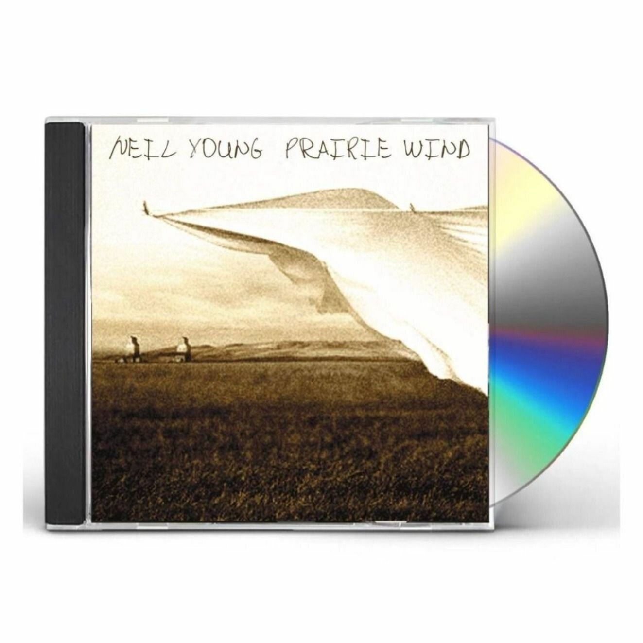 Музыка CD Neil Young - Prairie Wind, CD, Album,