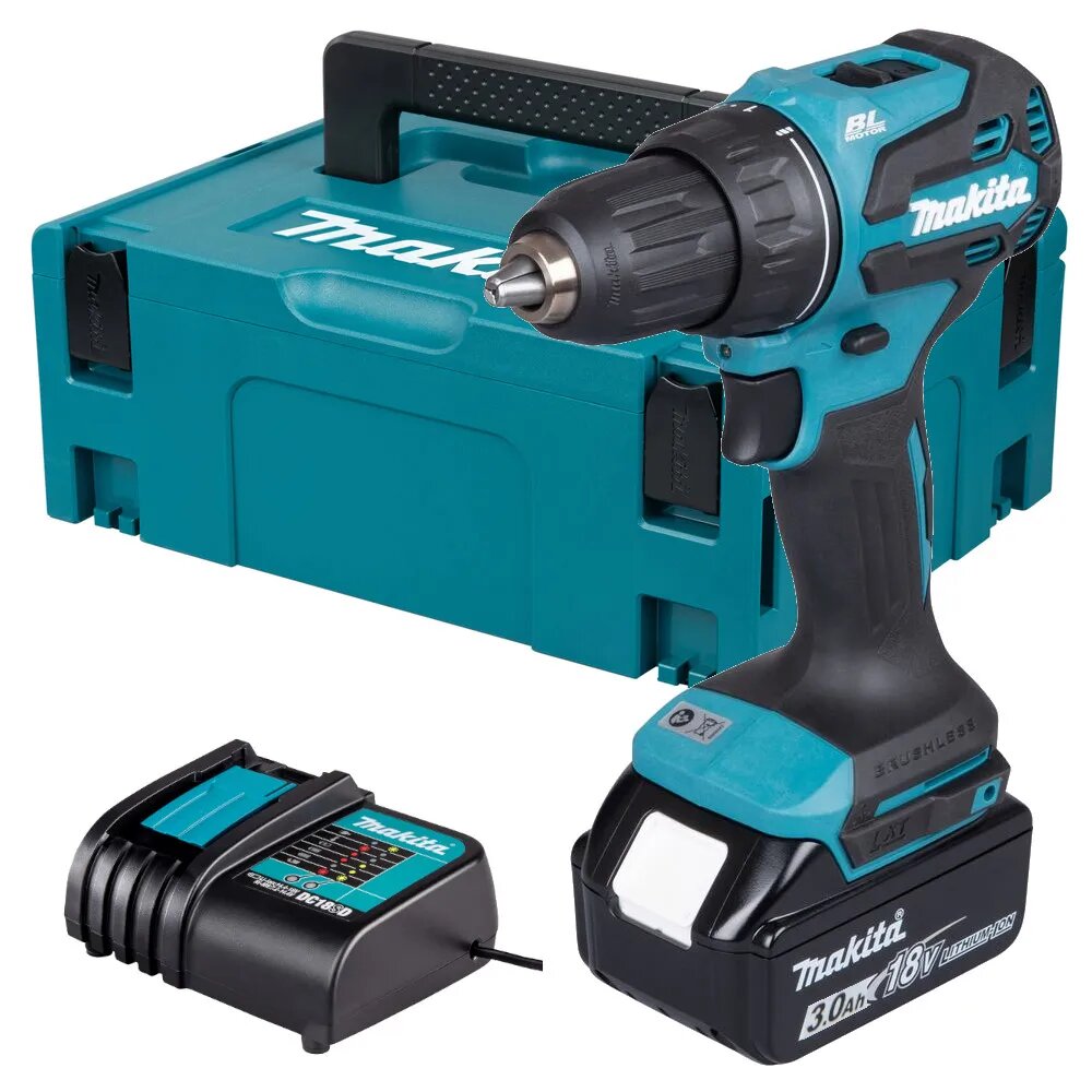 Дрель-шуруповерт Makita DDF490SF1J