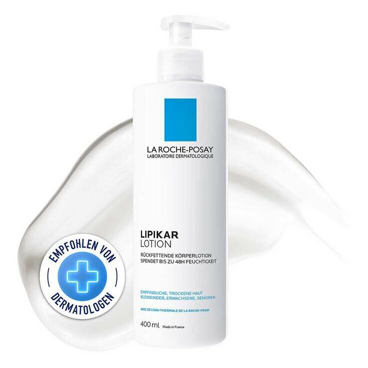 Лосьон для ухода за кожей La Roche-Posay Lipikar, 400 ml milk