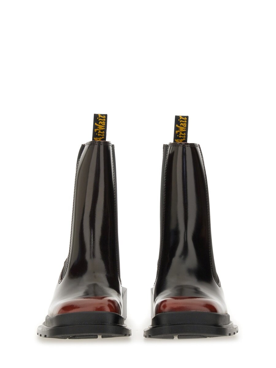Ботинки Dr. Martens, размер 3 UK, бордо — фото 1