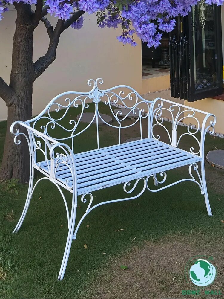 DGWC MALL Садовая скамейка 133х49х90 см