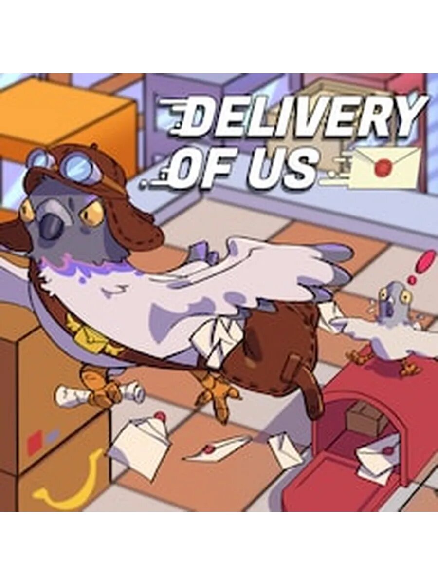 Delivery of Us PS4 & PS5