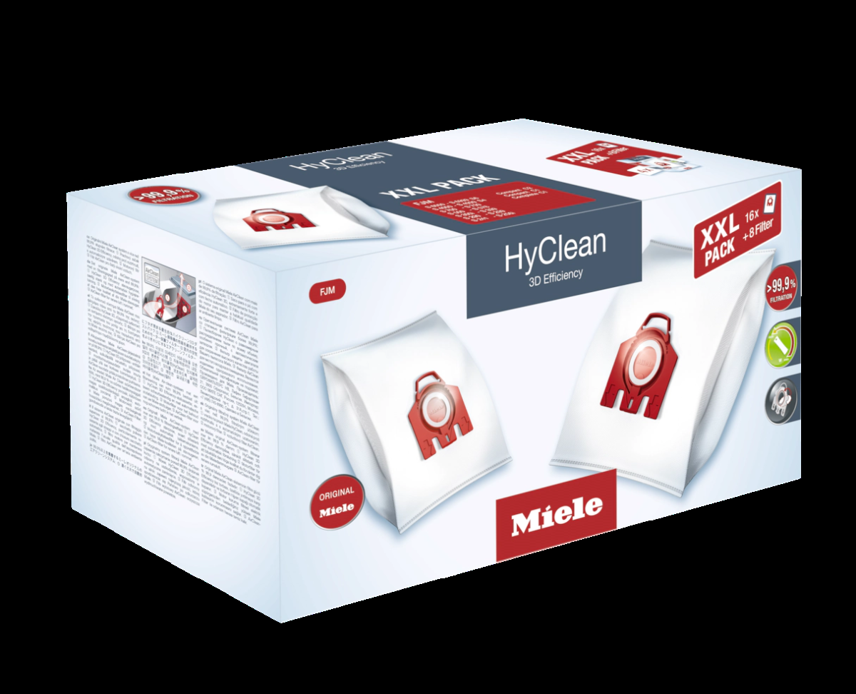 Мешки для пылесоса Miele FJM XXL HyClean 3D 12498280