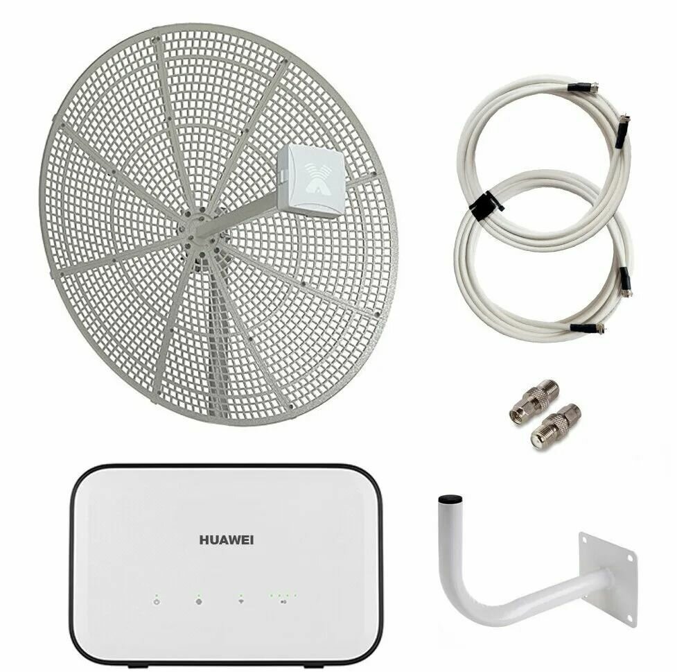 Комплект для интернета huawei b535+VIKA-21 3G 4G Lte 21 MAX