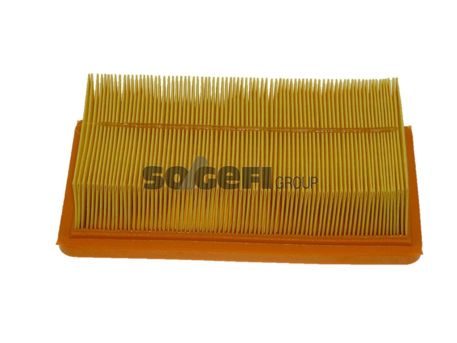 Фильтр воздушный Fram CA5140 (B, L, H - 131/242/52мм.) для Alfa Romeo, Fiat, Lancia Dedra (835) и др.