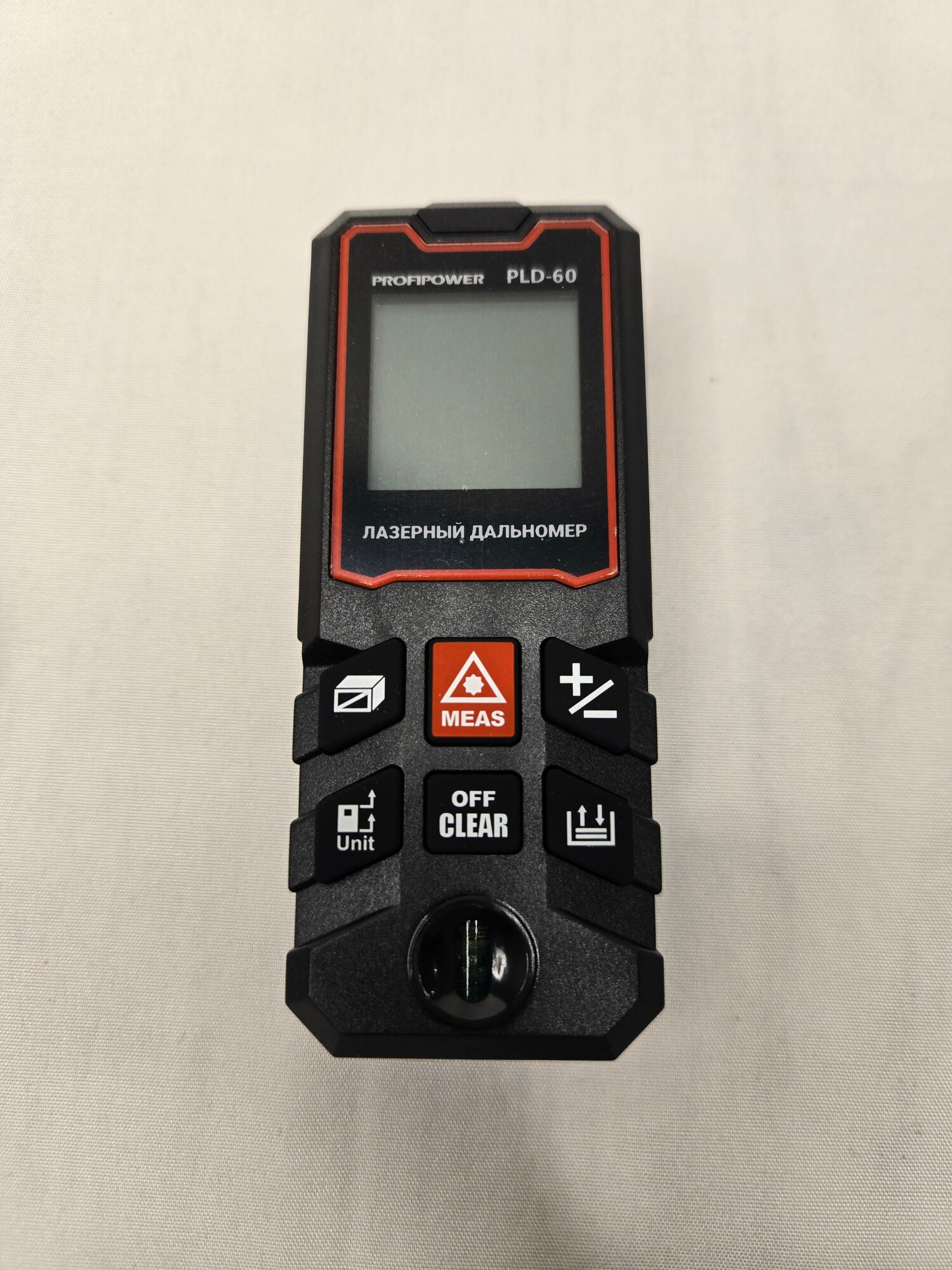 Лазерный дальномер PROFIPOWER 60 метров PLD-60, Диапазон измерения 0-60 м, Единицы измерения метр, фут, дюйм