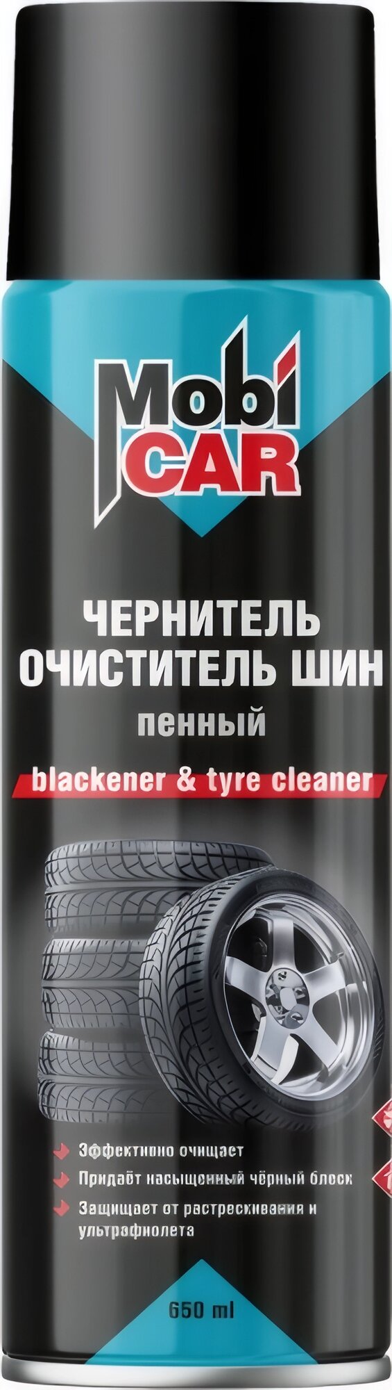 Чернитель шин пенный MobiCAR 0549-02 MC