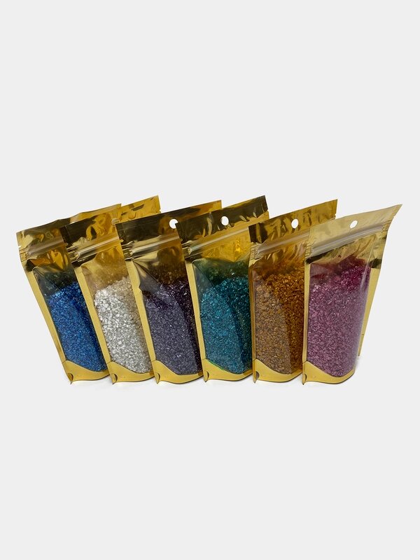 Соль для ванн с шиммером, 500 г