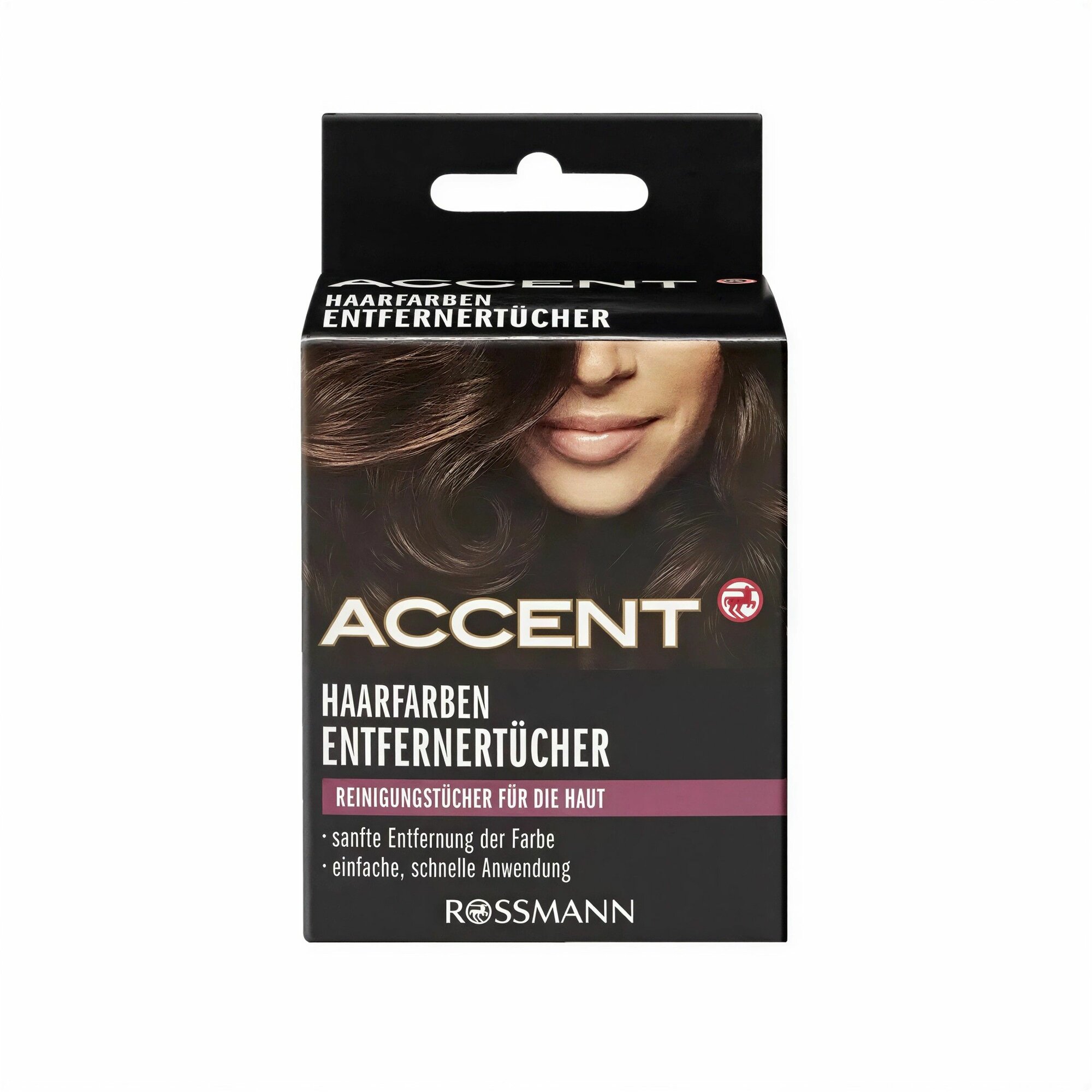 Очищающие салфетки для удаления краски ISANA Professional - Accent, 1уп - 6шт