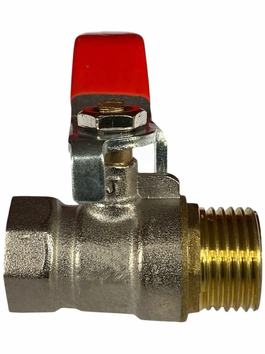 Кран шаровой муфта/резьба (рычаг) OTMO 1/2"