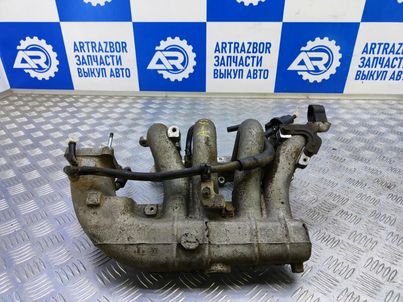 Б/У Коллектор впускной Kia Spectra SD / Киа Спектра SD 1.6 S6D 101 Л.С 2008