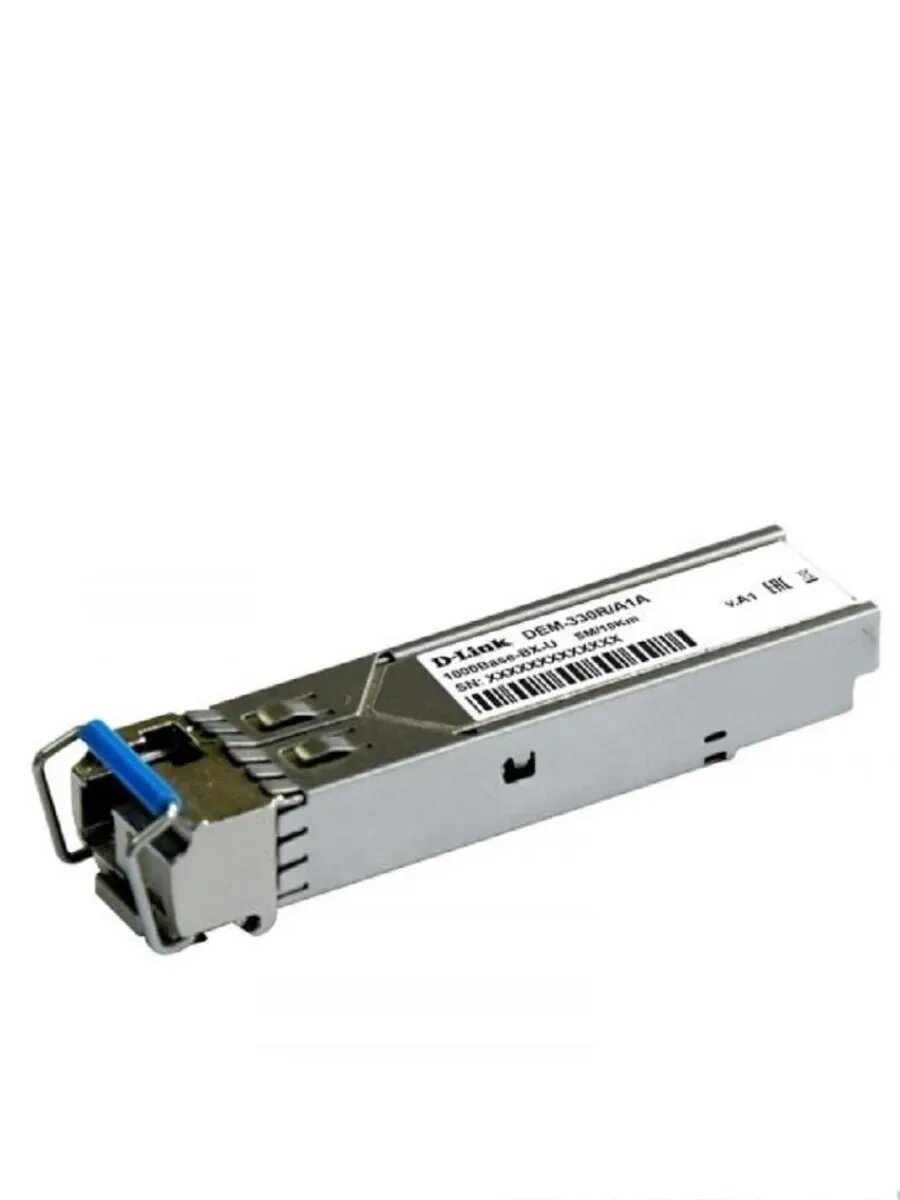SFP-трансивер 1000Base-BX-U 330R/10KM/A1B