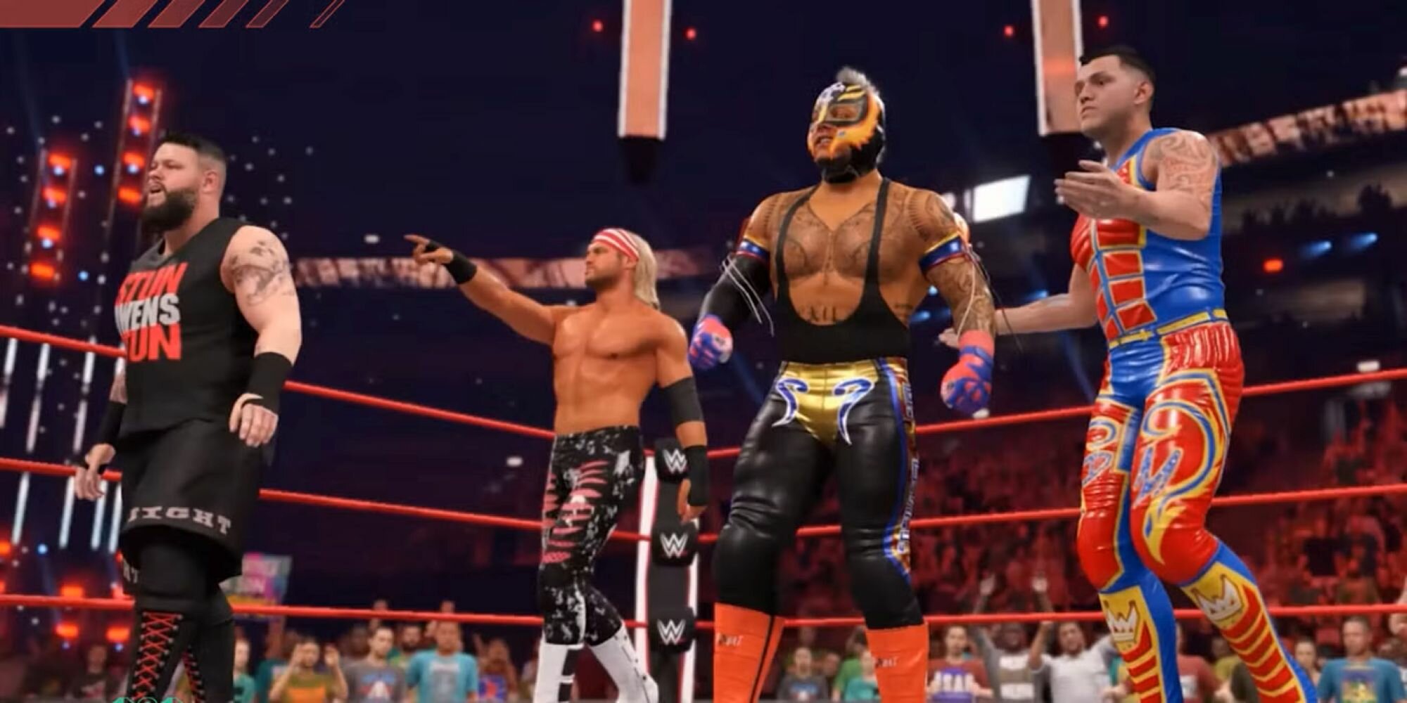 WWE 2K22 (Английская версия) (Игра на диске) (Xbox One/Series X) — фото 1