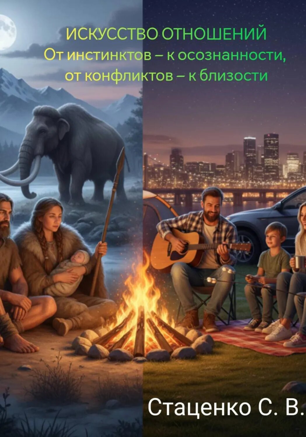 От инстинктов к осознанности, от конфликтов к близости [Цифровая книга]