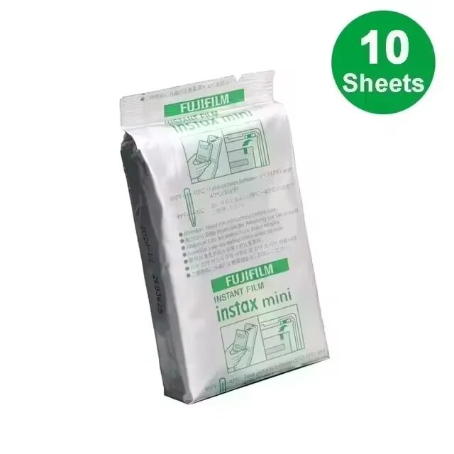 Fujifilm Instax Mini пленка 100 листов 10 Sheets
