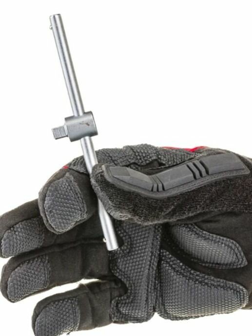 Вороток шарнирный JONNESWAY 1/4"DR 130мм 047561