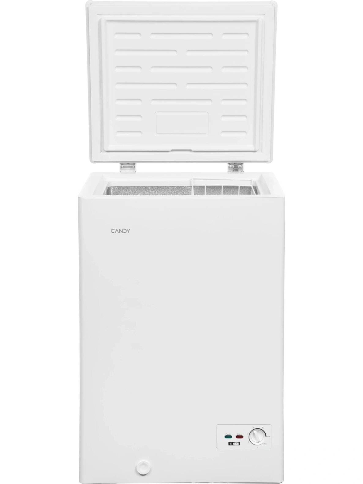 Морозильный ларь Candy CCM100R, белый, 75 Вт, механическое управление, 99 л