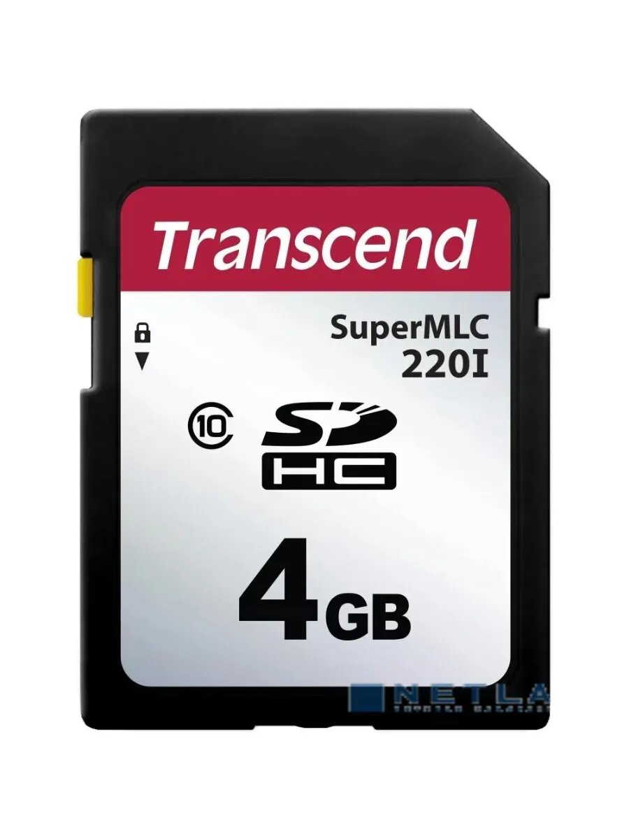 Промышленная карта памяти 4 Гб TS4GCF220I без адаптера