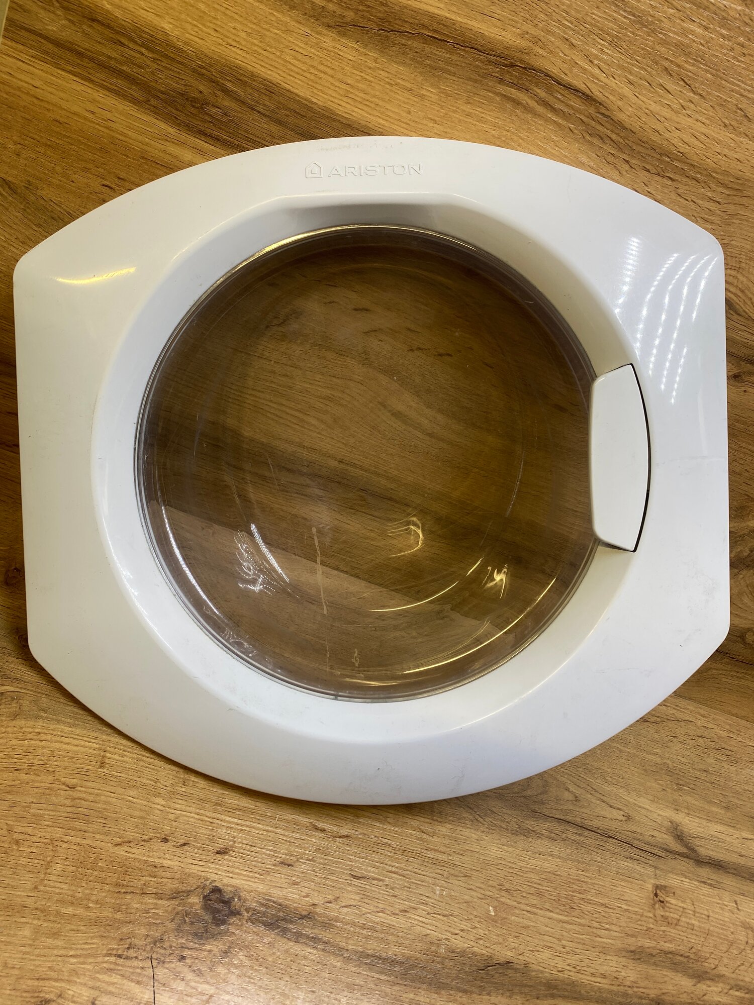 Дверца люка для стиральной машины Ariston, оригинал, б/у