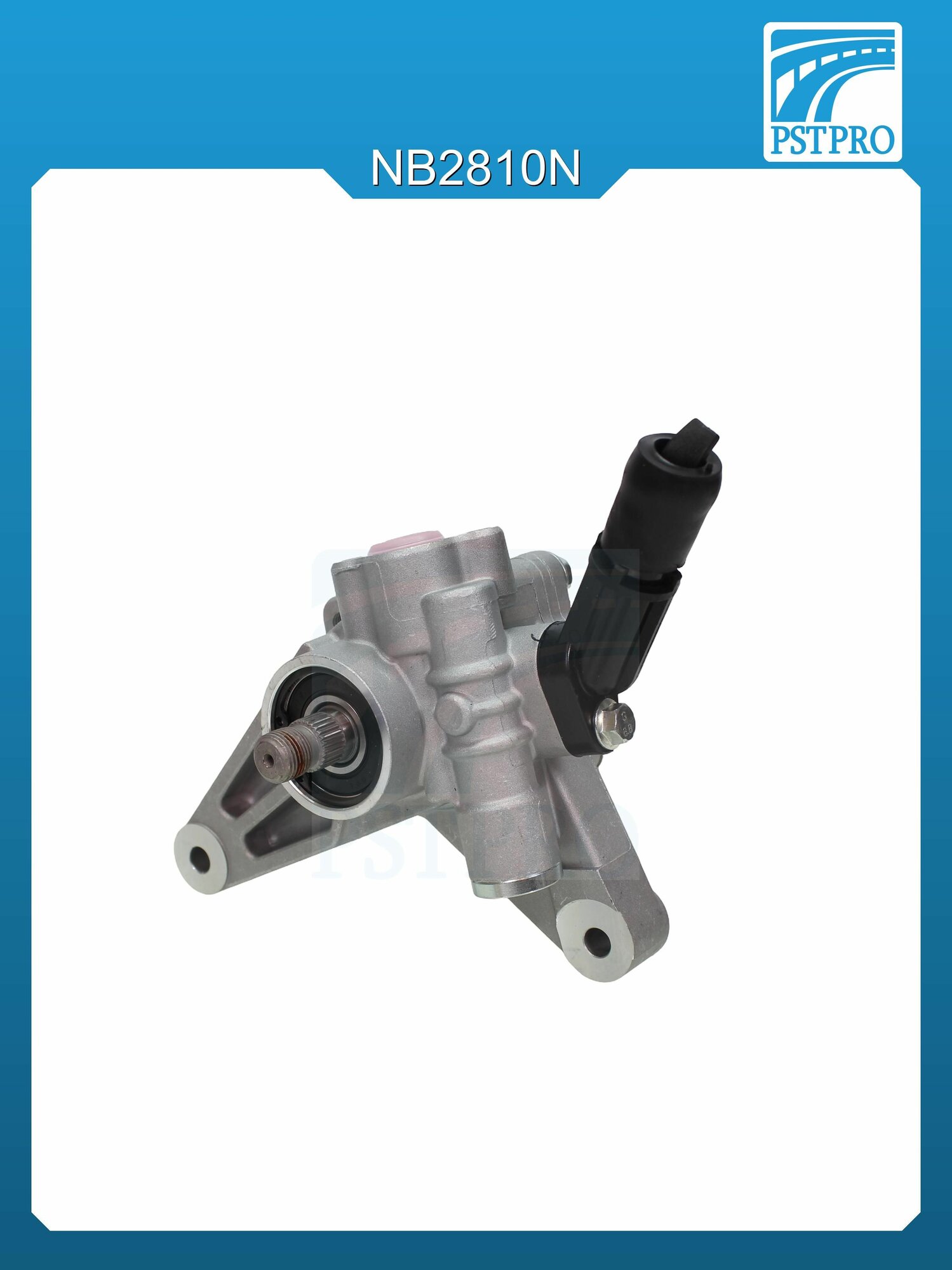 Насос PSTPRO ГУР Honda Pilot 2008-2015, Honda Odyssey 1994-2004, Honda Ridgeline 2005-, Acura MDX 2006- NB2810PST
