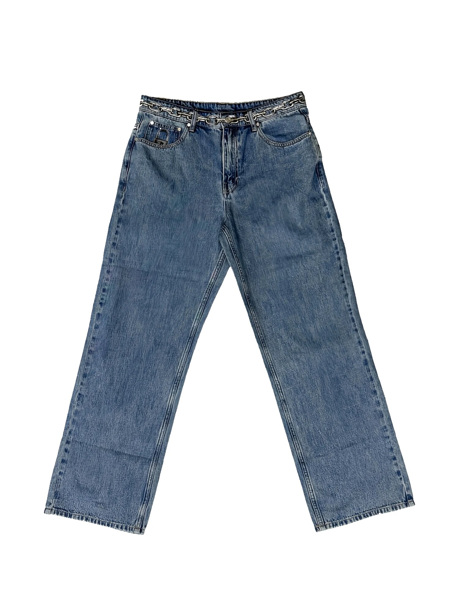 Джинсы Chain lock jeans 