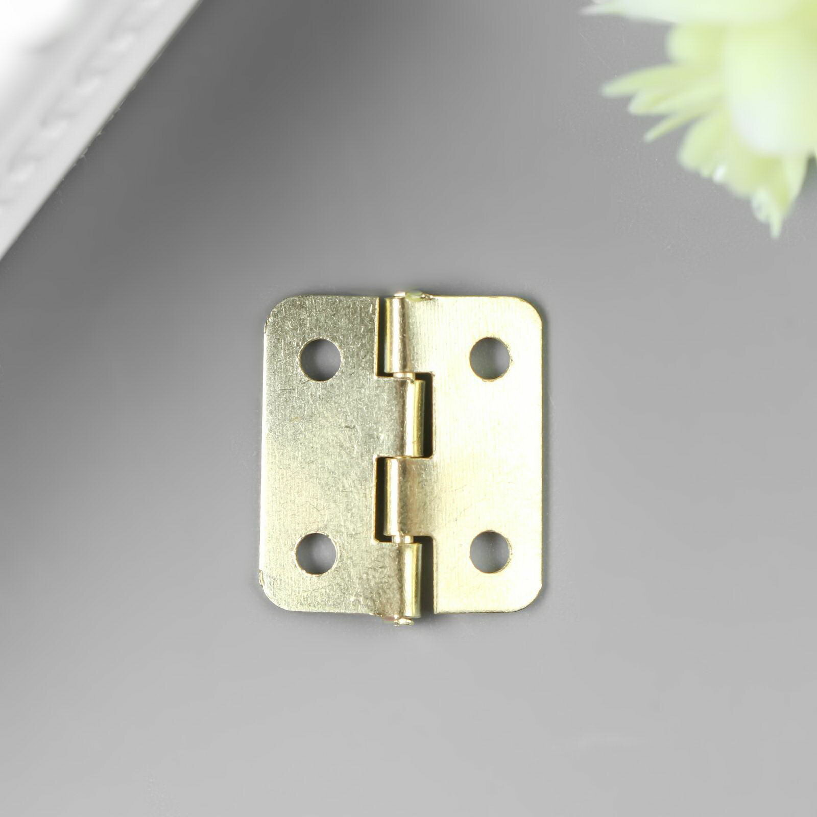 Петля для шкатулки, вид: для шкатулок, тип: петли, цвет: золотистый