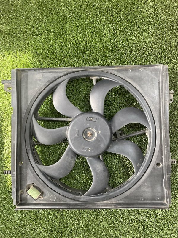 Диффузор вентилятора Nissan Qashqai J10 Б/У с пробегом