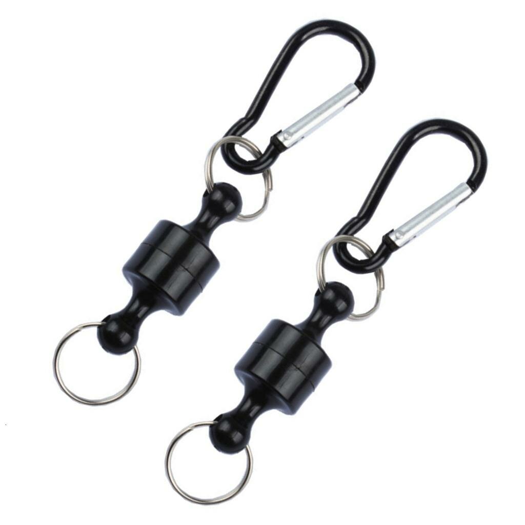 Магнитная алюминиевая пряжка, Черный