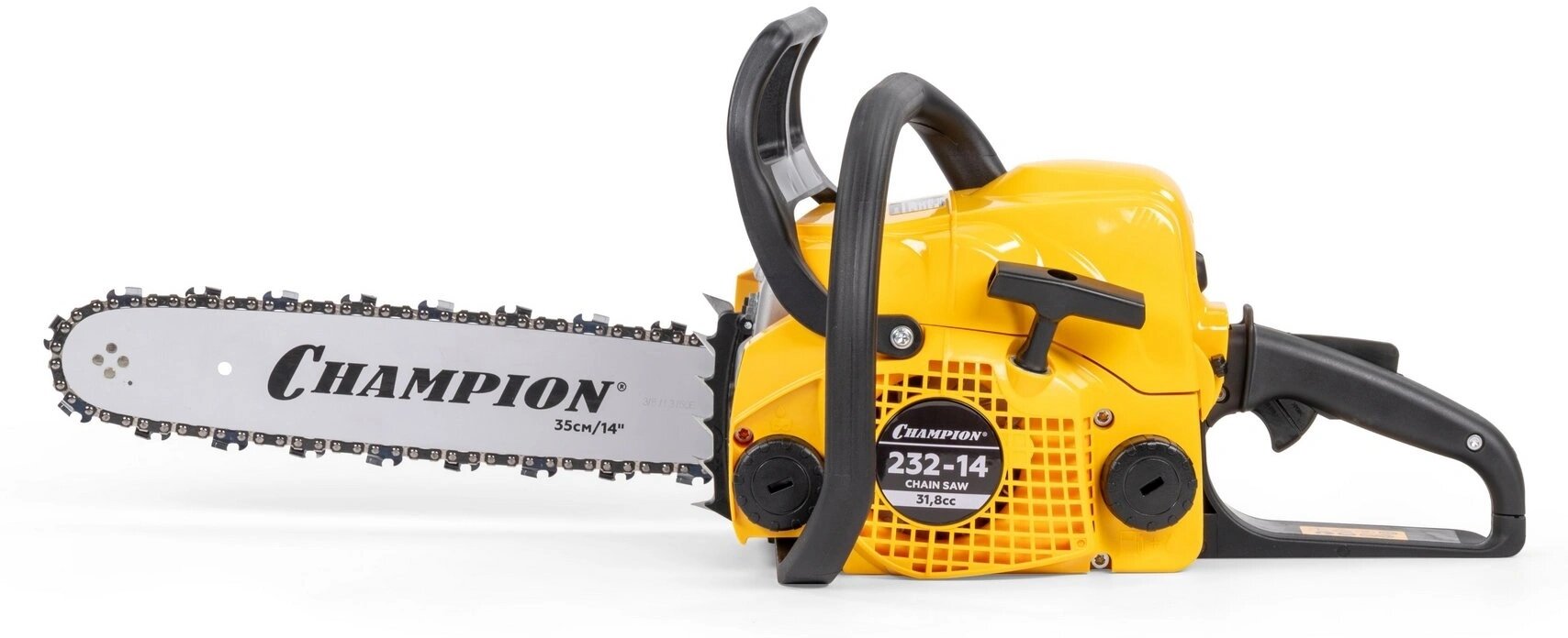 Бензопила Champion A232-14 1500Вт 2л. с. дл. шины:14" (35cm)