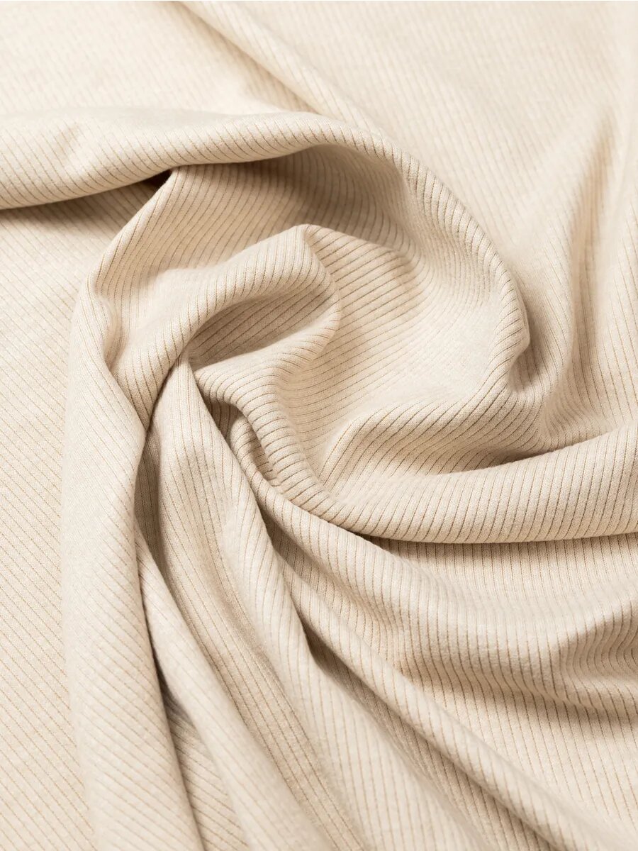 Вискозный трикотаж рубчик