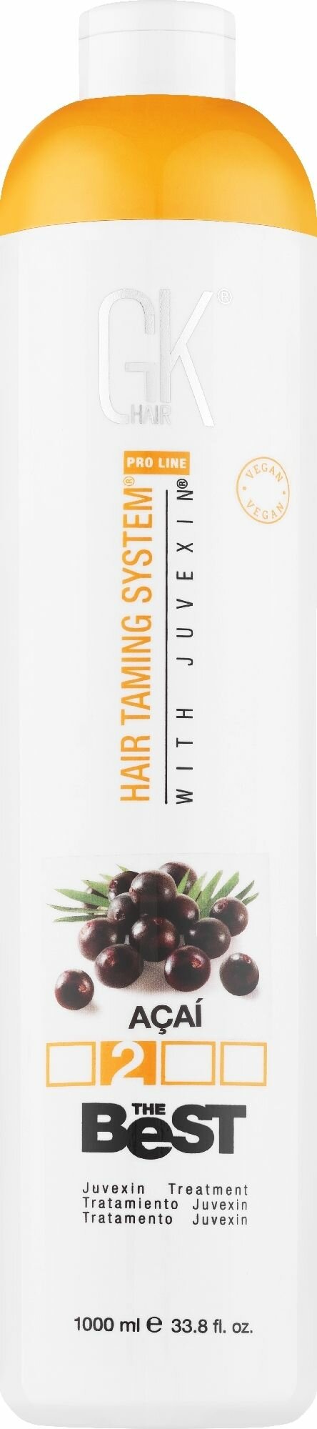 GKhair Средство для разглаживания волос The Best ACAI Treat 1000 мл