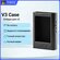 Кожаный чехол для TempoTec V3 DAP MP3-плеера, черный, противоударный, для защиты...