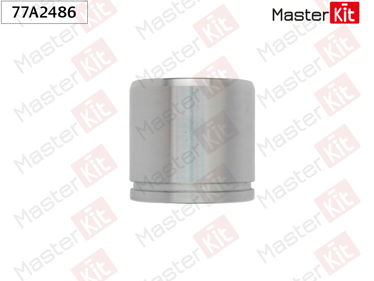 Поршень тормозного суппорта 54 мм Renault KANGOO KC0/1 1997 - MasterKit 77A2486