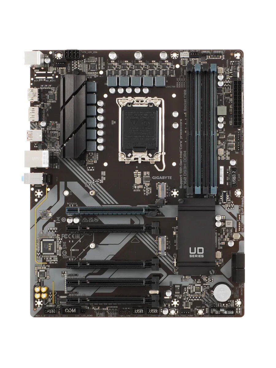 Материнская плата B760 DS3H DDR4 ATX LGA 1700