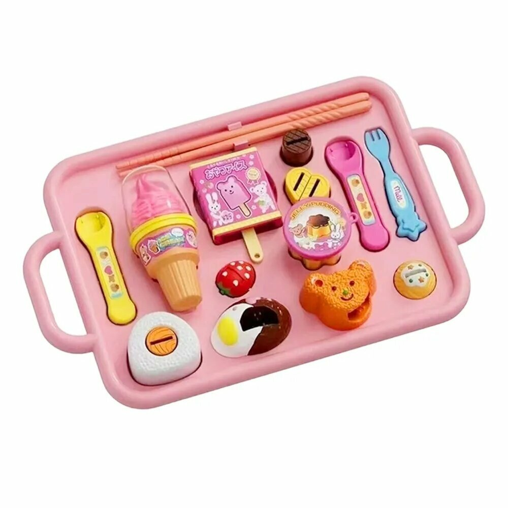 Набор желе с клубничным пудингом, игрушка для кормления детей, ролевые игры, кухонные принадлежности, раннее образование