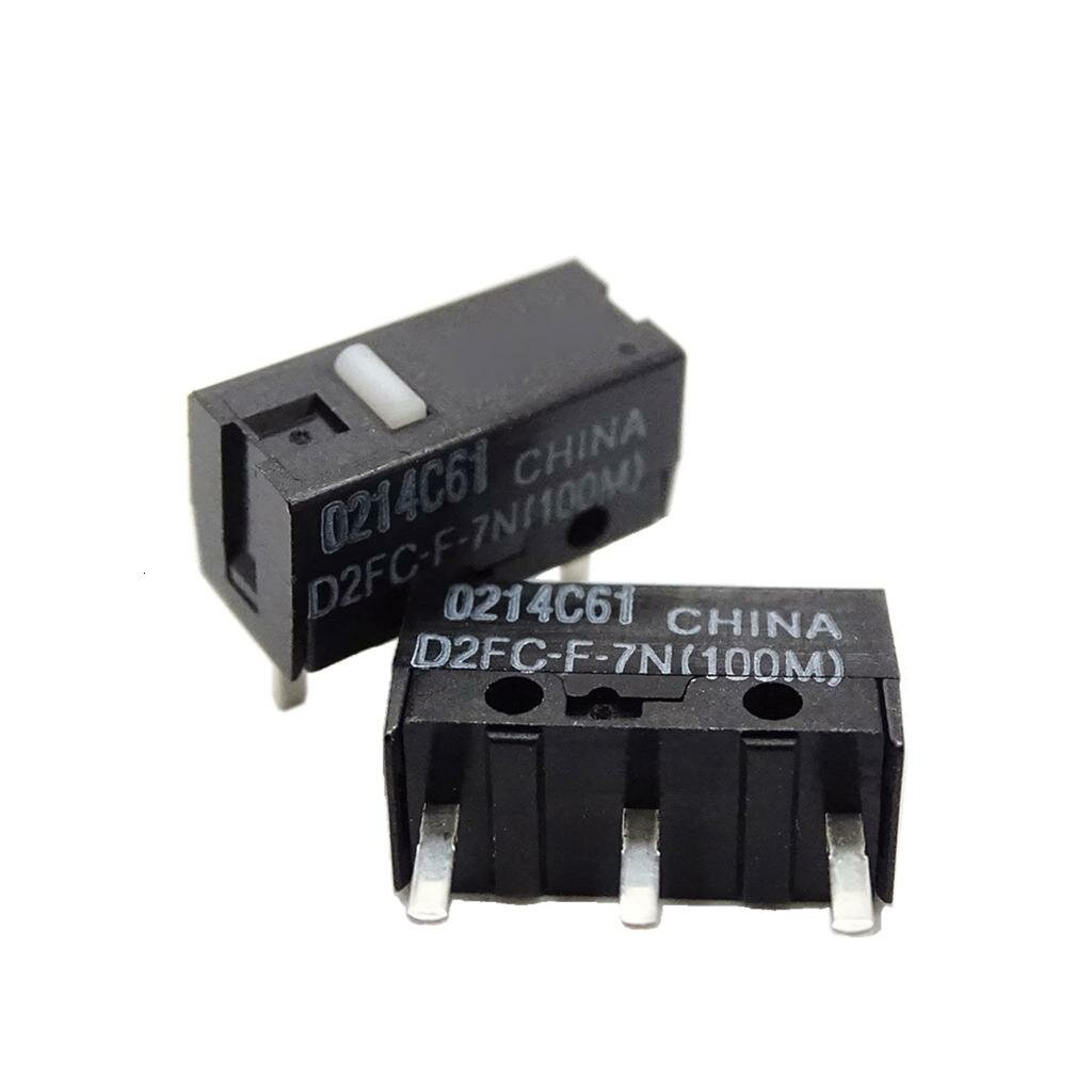 Микропереключатели для мыши D2FC-F-7N, 2шт