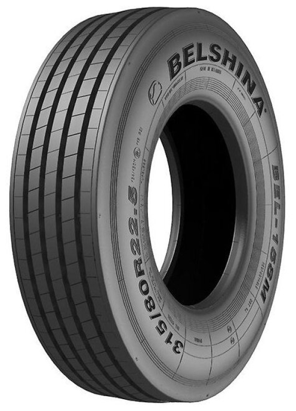 Шины грузовые Белшина Бел-158М 315/80/R22,5 154/150M Всесезонные(летние/зимние), для грузового транспорта