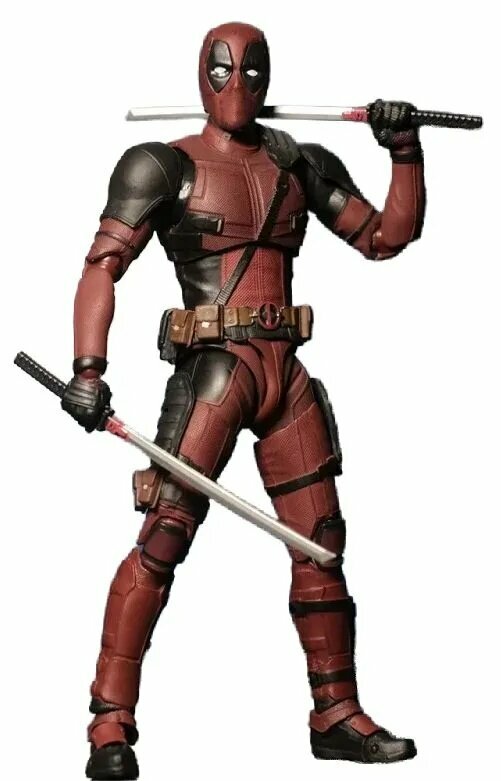 Фигурка Дэдпул 2 / Deadpool 2 (16см)