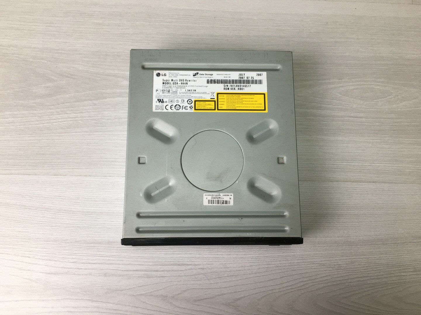 Оптический привод DVD ±R/RW CD-R/RW LG GSA-H44N, IDE, черный