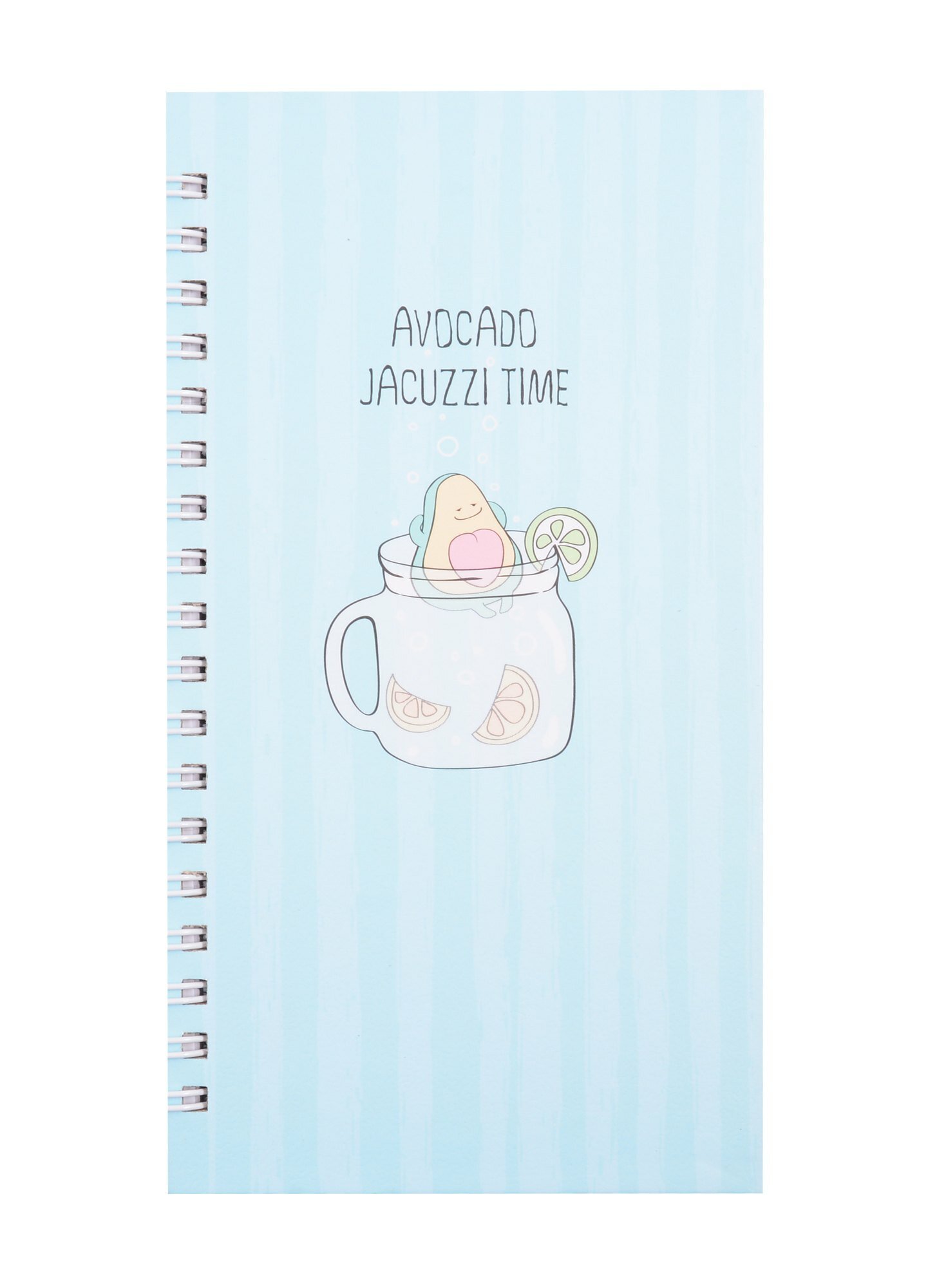 Записная книжка "Avocado. Джакузи", 100 листов, клетка