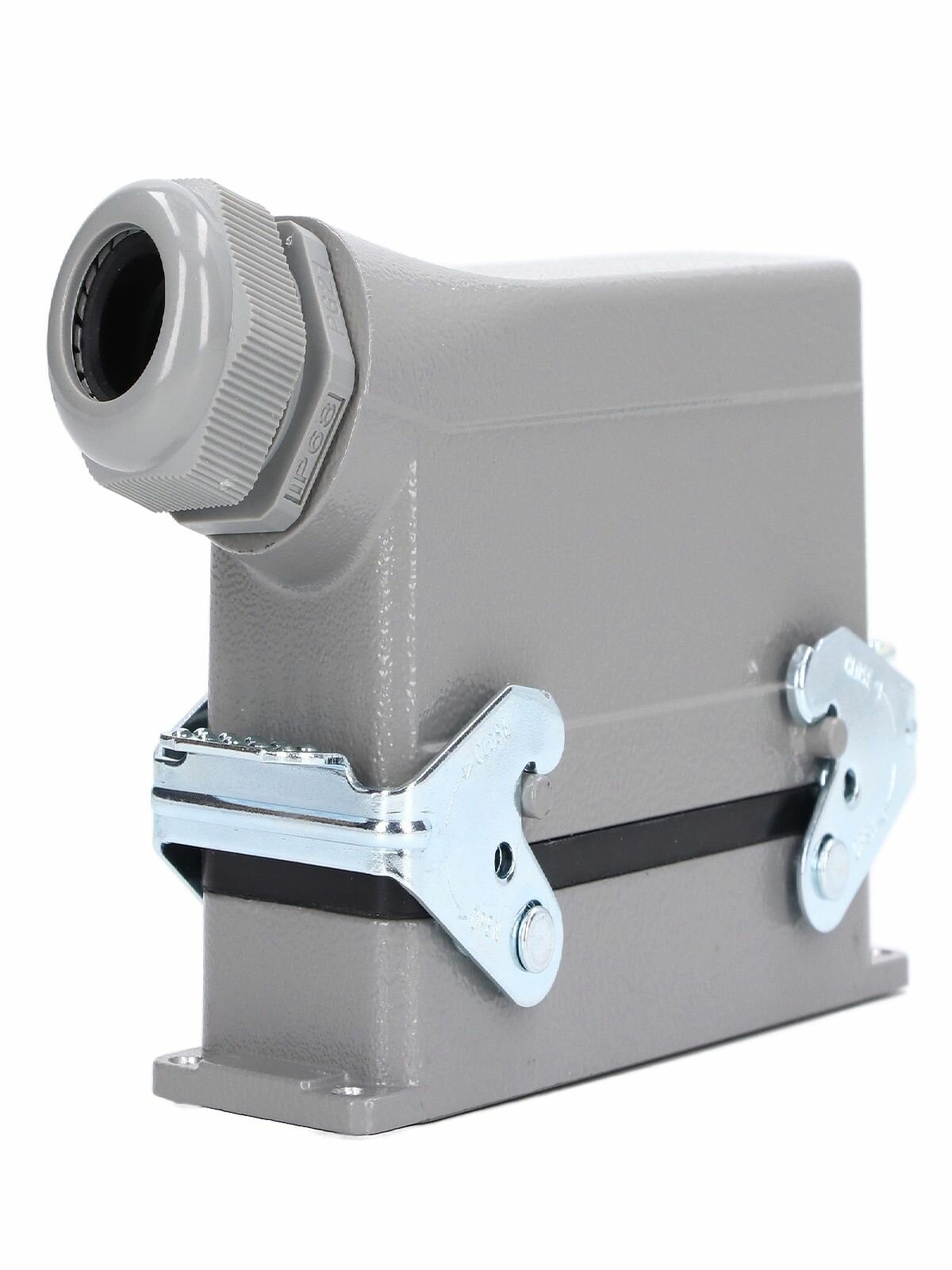 HDC-HE-024-1- Водонепроницаемый прямоугольный разъем повышенной прочности PG21 16A/500V